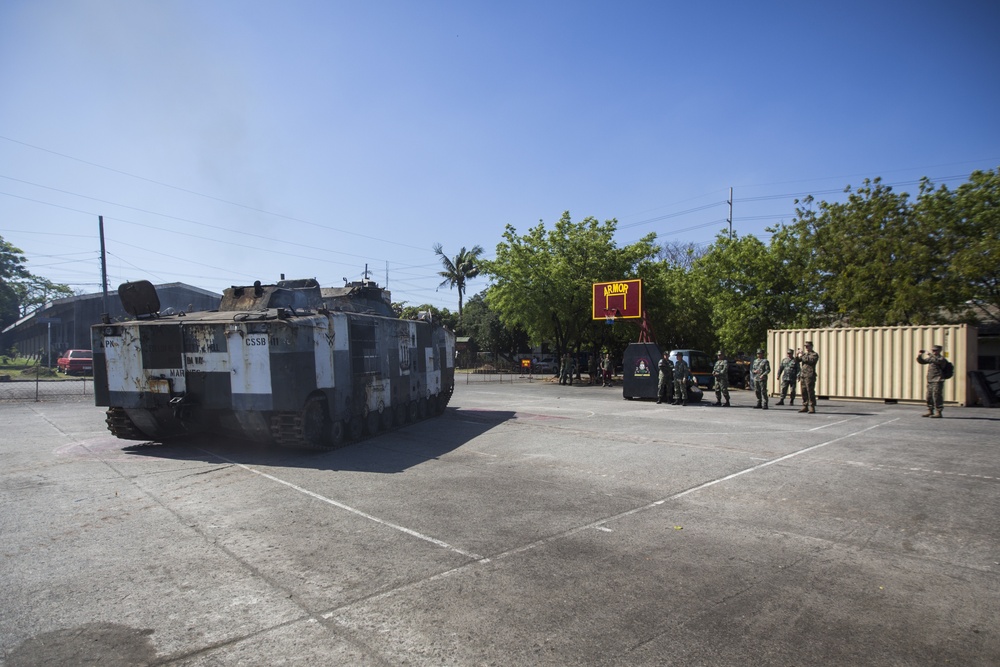 DVIDS - Images - 3rd AA Bn. Marines begin PMEP 15-1 in Philippines ...