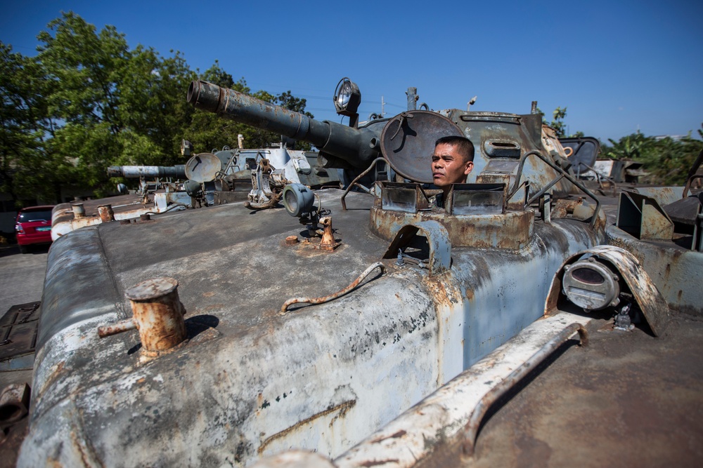 DVIDS - Images - 3rd AA Bn. Marines begin PMEP 15-1 in Philippines ...