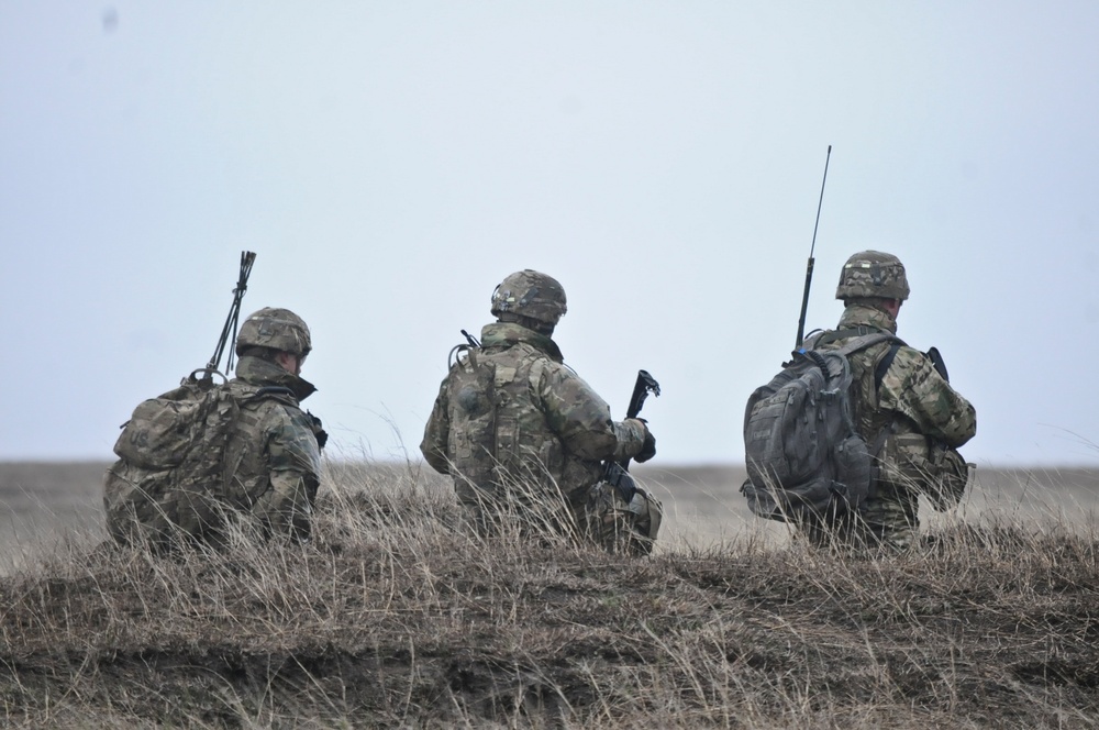 DVIDS - Images - Operation Atlantic Resolve-South, 2/2 platoon live ...