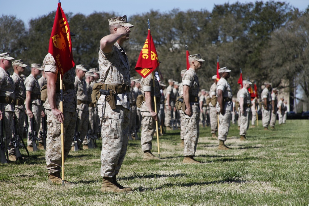 DVIDS - Images - Marine Corps Security Force Regiment Sergeant Major ...