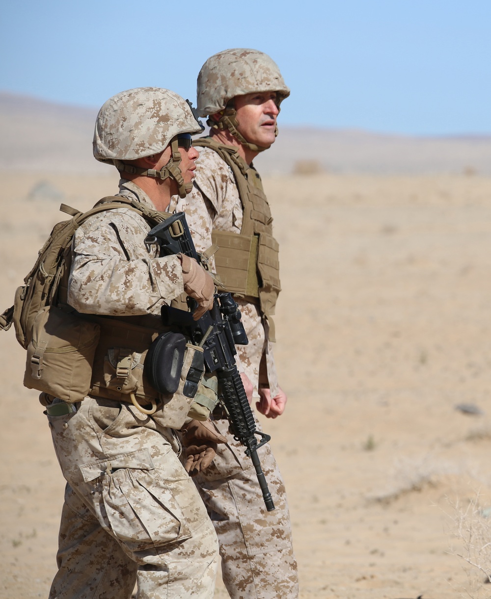 DVIDS - Images - Integrated Task Force infantry Marines welcome General ...