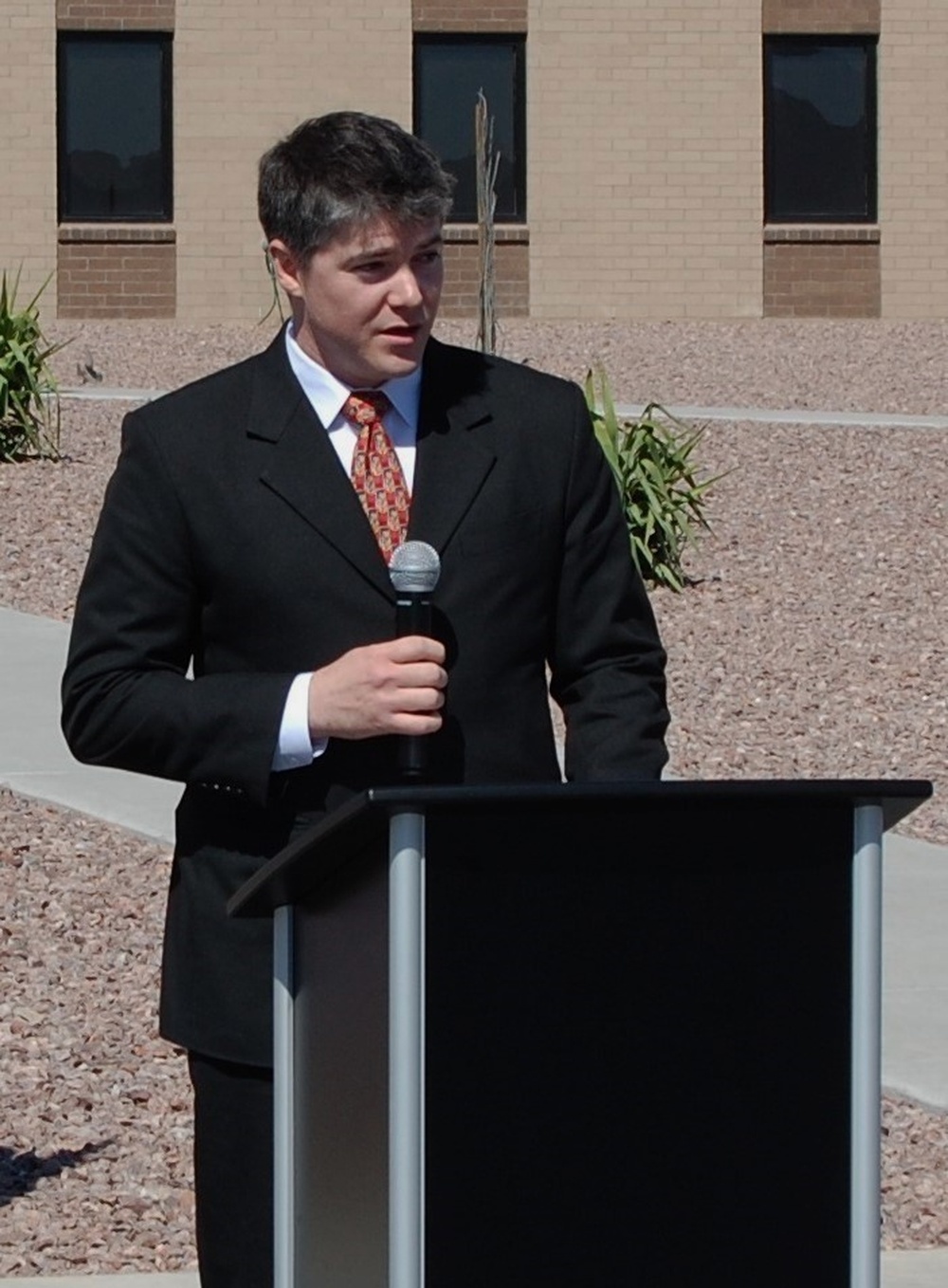 DVIDS - News - Brig. Gen. Elwell honors Dunaway with new Reserve Center