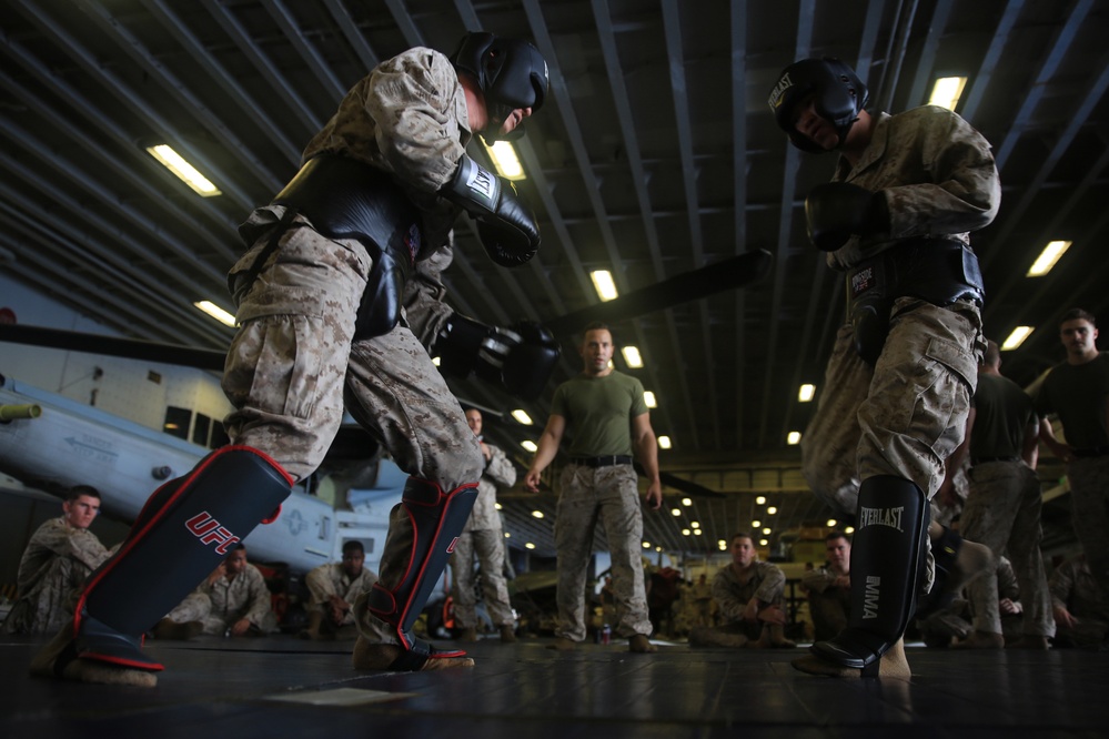DVIDS - Images - US Marines continue the fight at sea [Image 3 of 4]