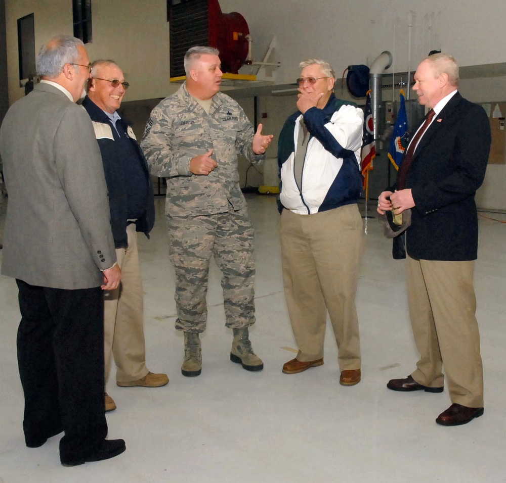 DVIDS - News - Voices of history: Command Chiefs advise Airmen during ...