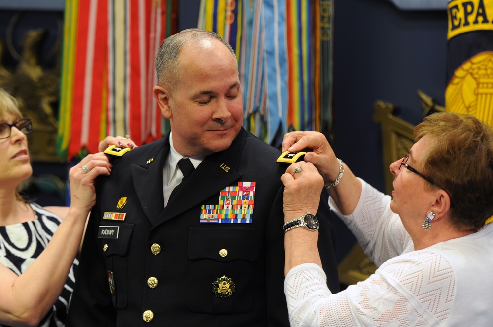 DVIDS - Images - Lt. Gen. Timothy Kadavy promotion [Image 8 of 11]