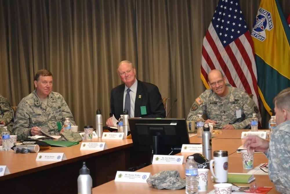DVIDS - News - Fort Knox, U of Louisville leaders build partnership for ...