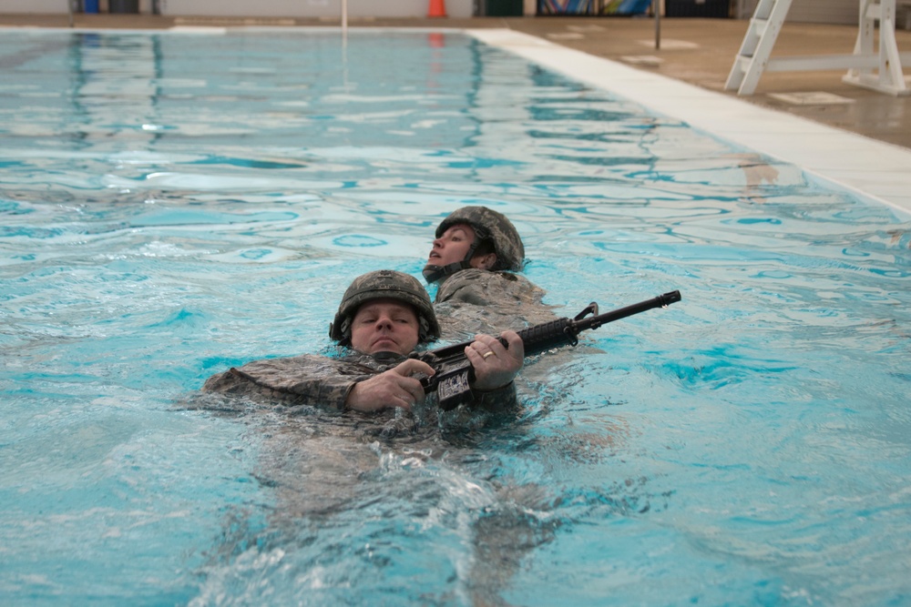 DVIDS - News - The 105th Engineer Battalion trains for state active duty