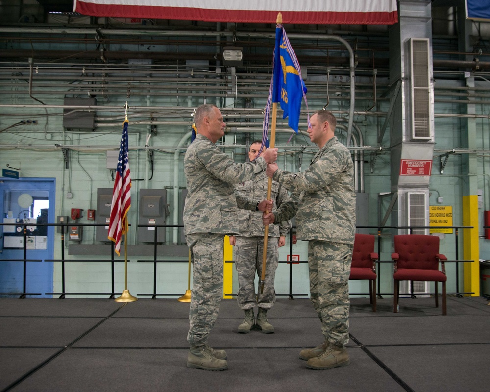 DVIDS - Images - Col. Ahmann 158th FW Maintenance Group Commander ...