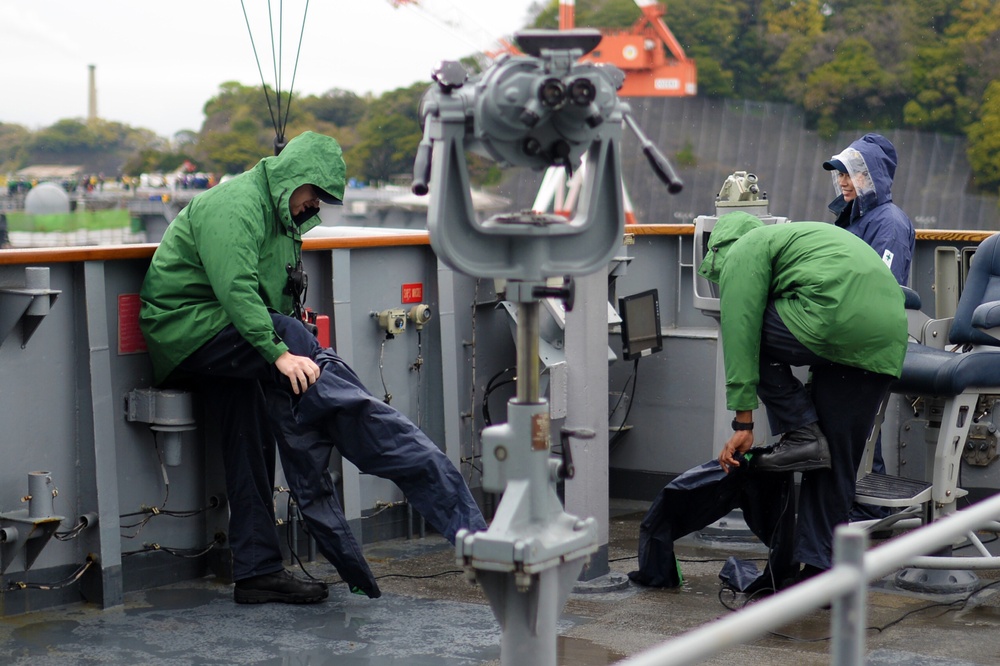 DVIDS - Images - USS Blue Ridge operations [Image 4 of 4]