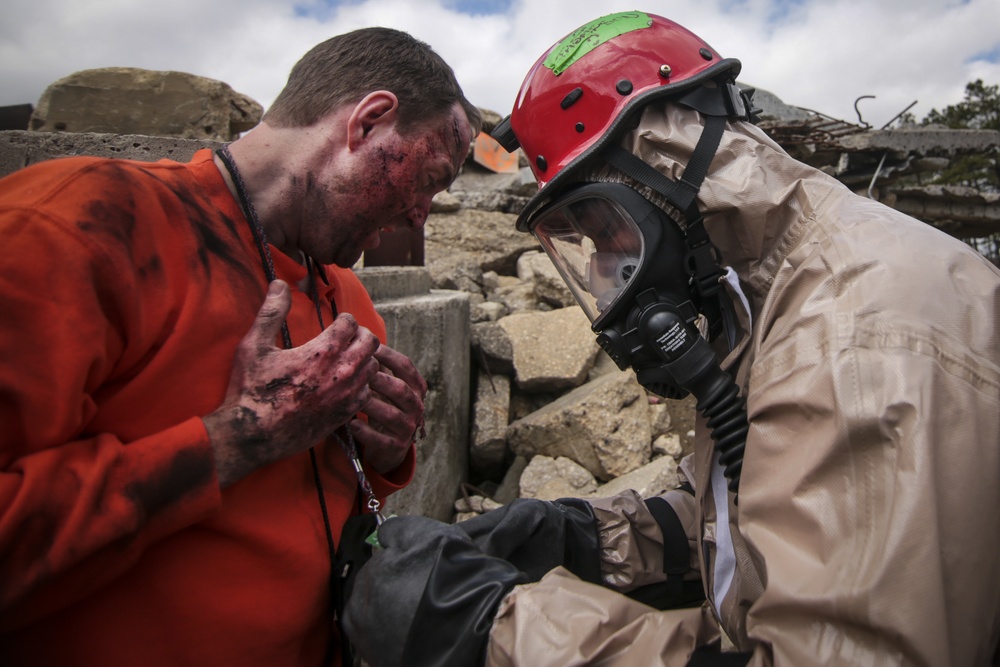 DVIDS - Images - National Guard conducts full scale exercise at Joint ...