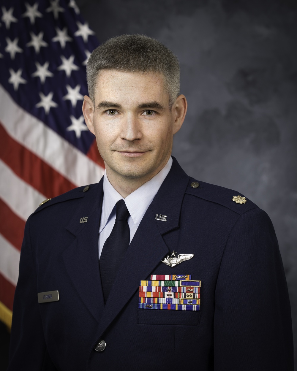 DVIDS - Images - Official portrait, Maj. Sean A. Leaman, US Air Force