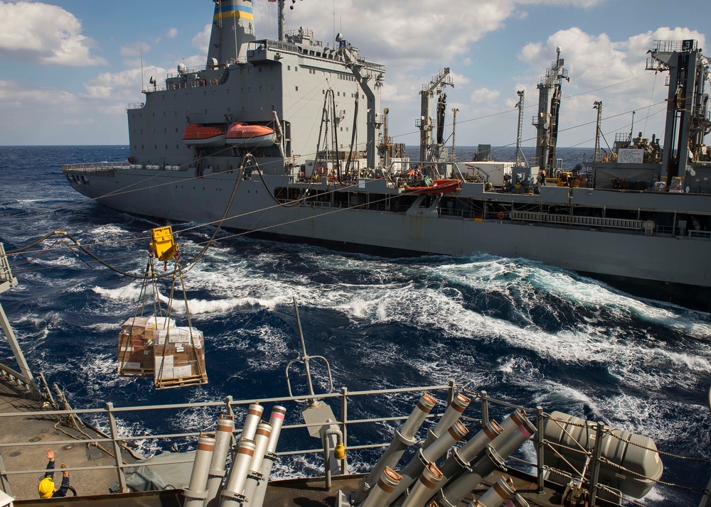 DVIDS - Images - USS Ross activity [Image 3 of 5]