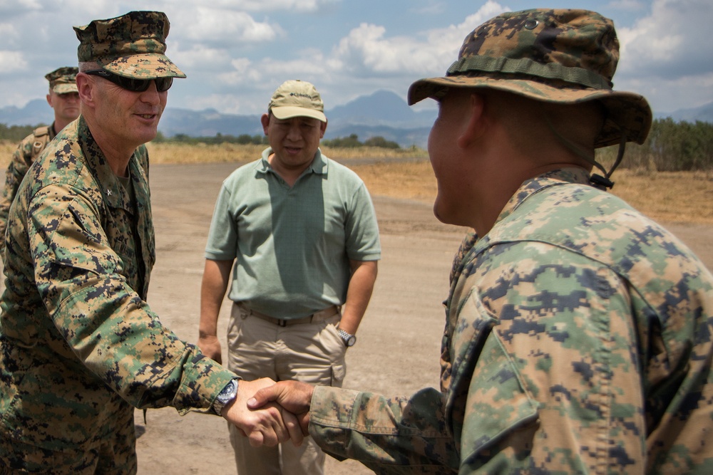 DVIDS - Images - US Marine General visits the Philippines [Image 8 of 8]