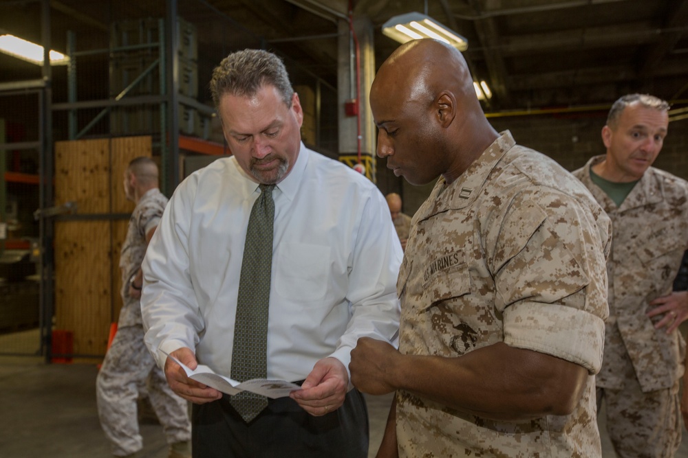 DVIDS - Images - Assistant Deputy Commandant for Installations and ...