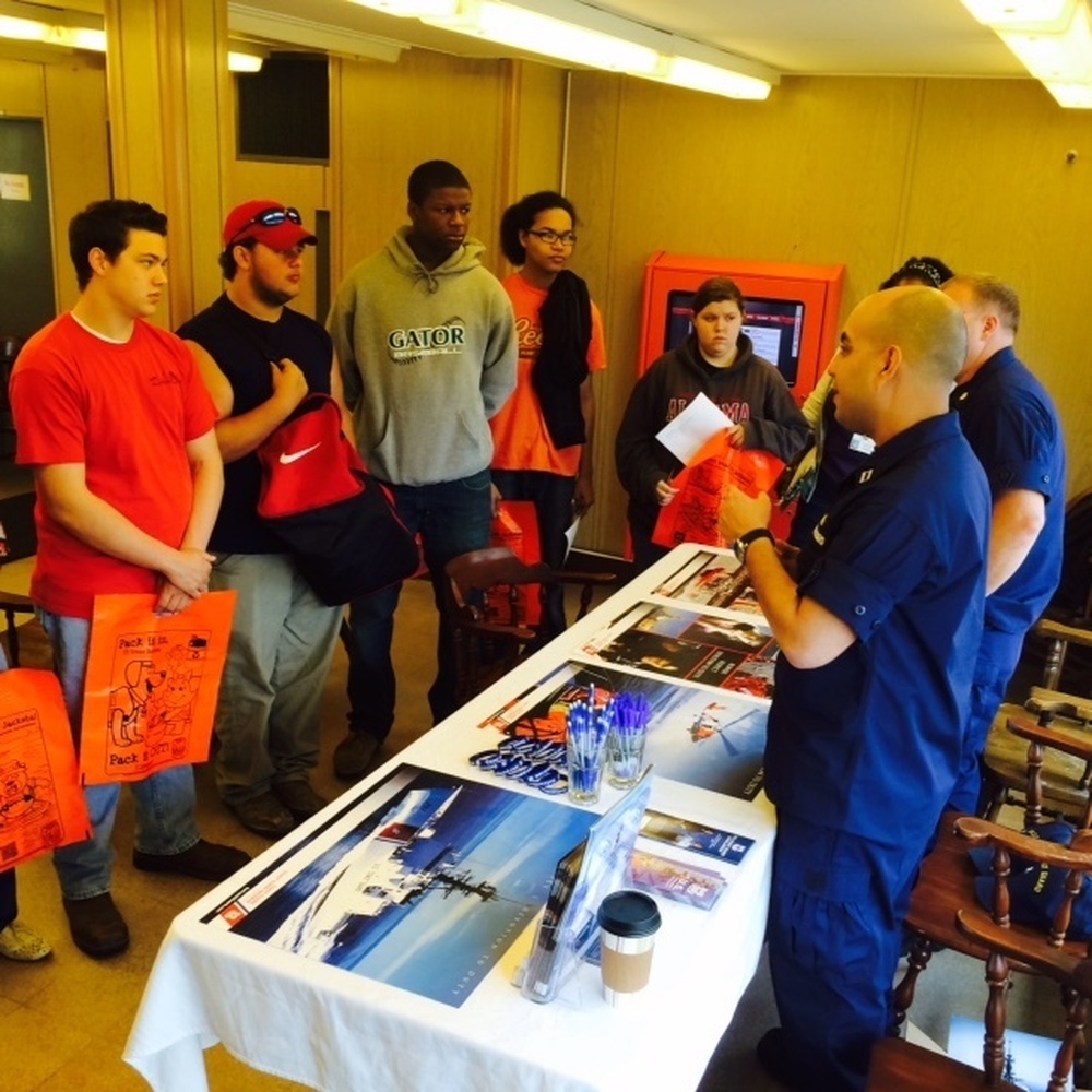 DVIDS - Images - Coast Guard attends Who Works the River Event