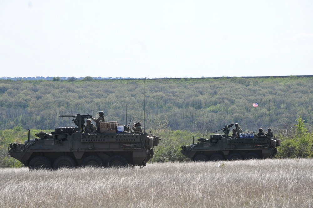 DVIDS - Images - 2/2 and Romanian Land Forces train together during ...