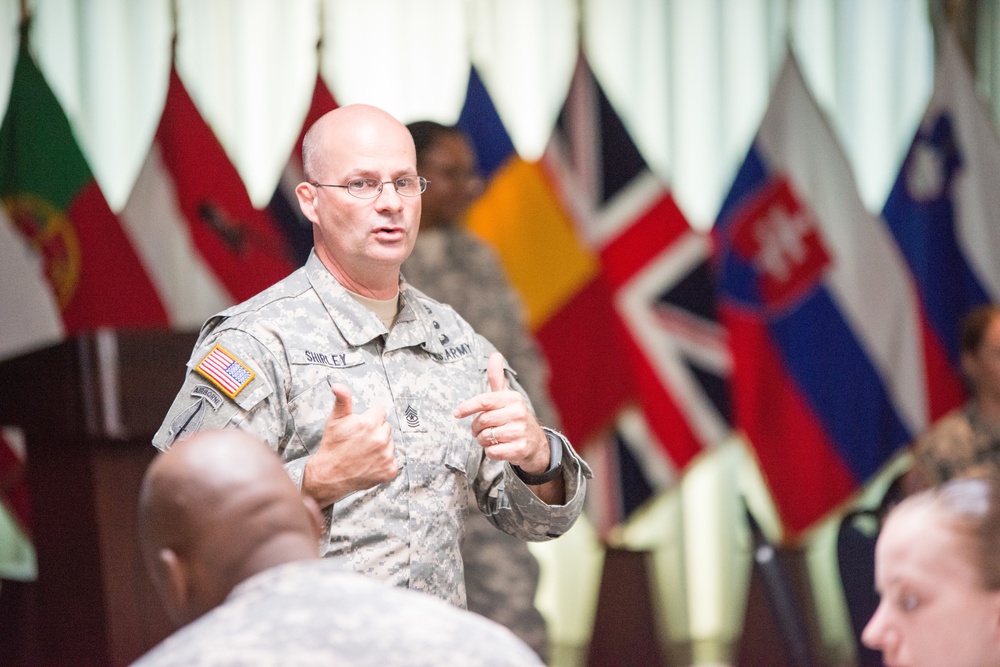 DVIDS - Images - AG corps Chief Warrant Officer 5 Jones and Command Sgt ...
