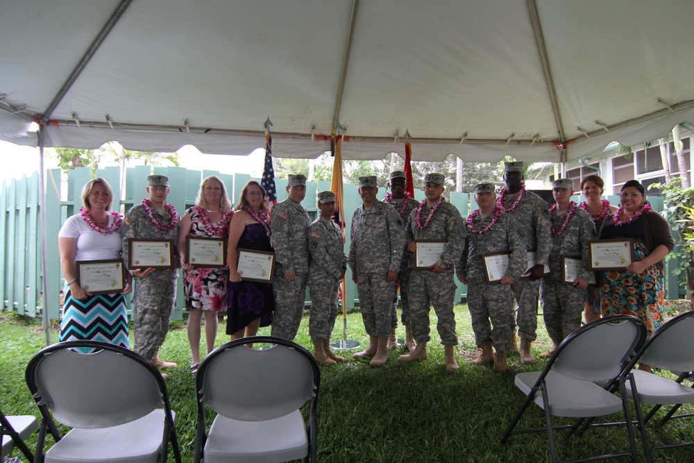 DVIDS - News - Soldiers, civilians awarded for selfless service through ...