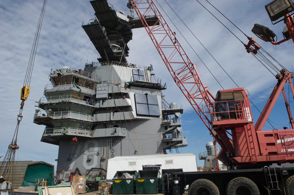 DVIDS - Images - Pre Commissioning Unit (PCU) Gerald R. Ford (CVN 78 ...