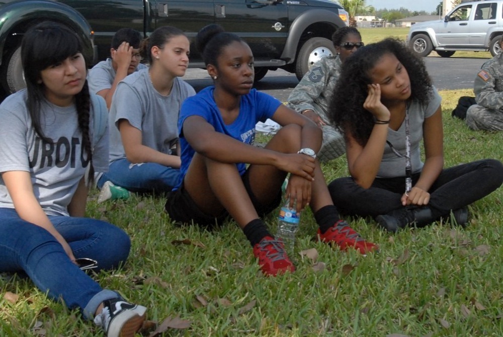 DVIDS - News - JROTC cadets find strength in community