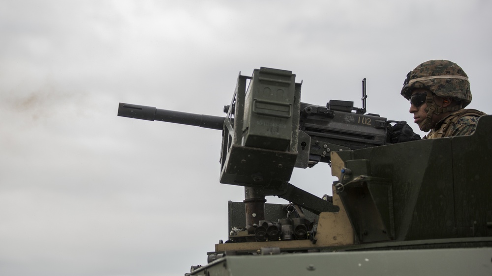 DVIDS - Images - Grenade launcher live-fire range: Machine gunners hone ...
