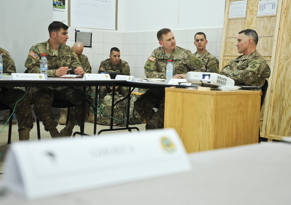 DVIDS - Images - Brig. Gen. Tarsa visits 2nd Squadron, 2nd Cavalry ...