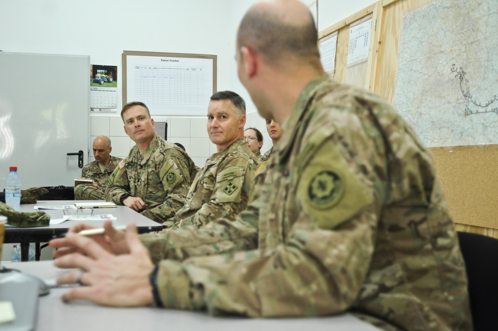 DVIDS - Images - Brig. Gen. Tarsa visits 2nd Squadron, 2nd Cavalry ...