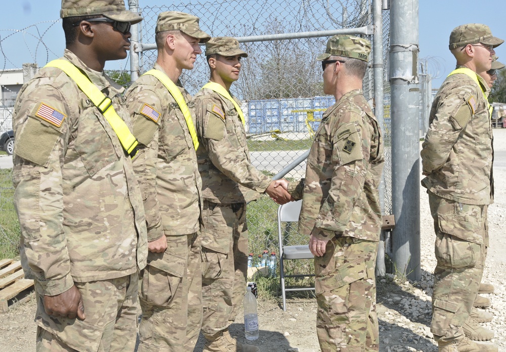 DVIDS - Images - Brig. Gen. Tarsa visits 2nd Squadron, 2nd Cavalry ...