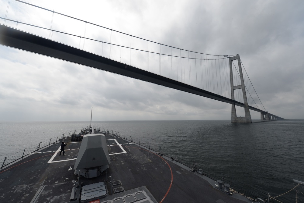 DVIDS - Images - USS Jason Dunham transits the Baltic Sea [Image 5 of 5]