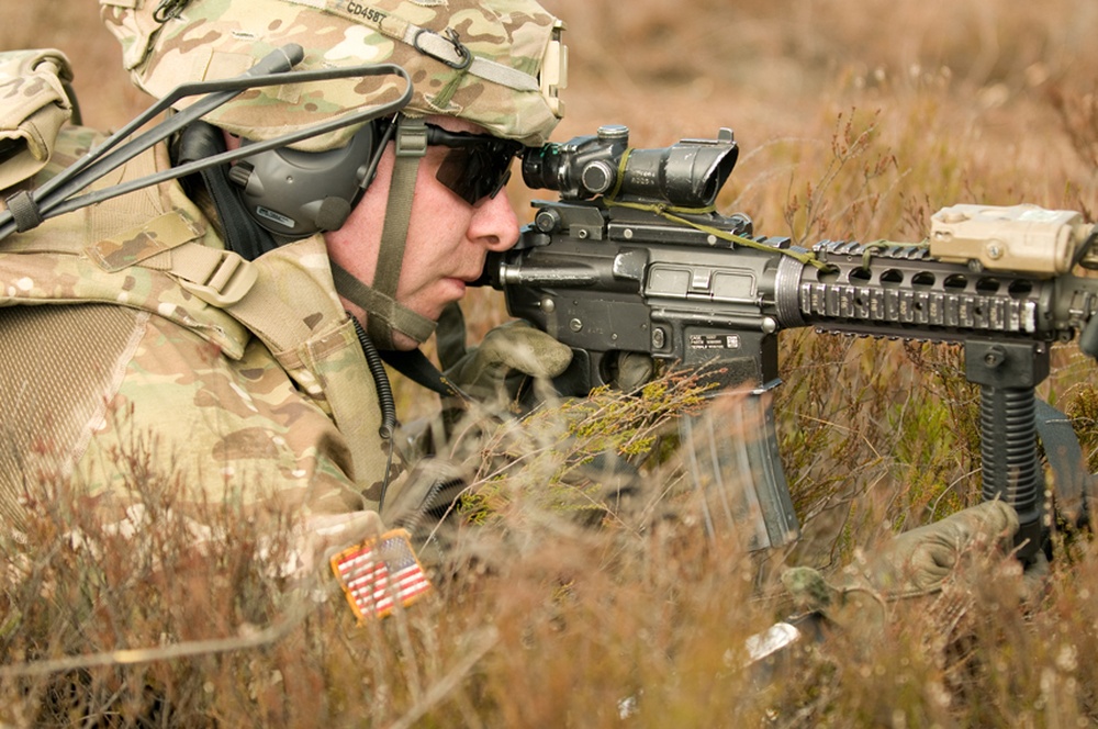 DVIDS - Images - Team Eagle on the move [Image 6 of 8]