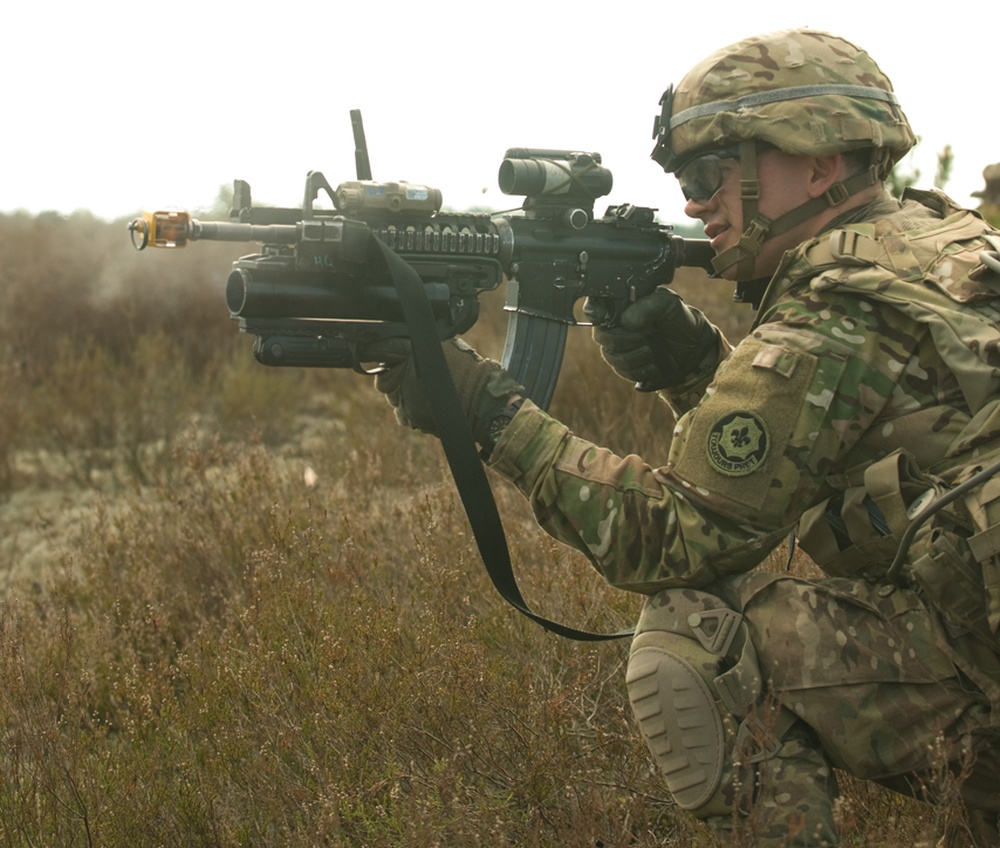 DVIDS - Images - Team Eagle on the move [Image 7 of 8]