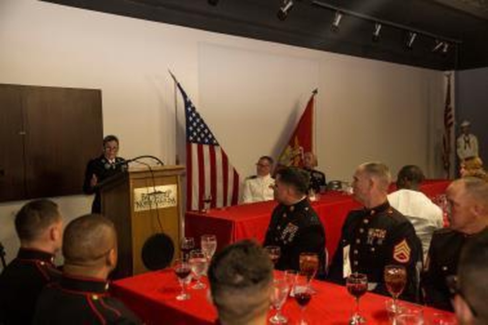 DVIDS - Images - DPC/RSU-East Marines participate in traditional mess ...