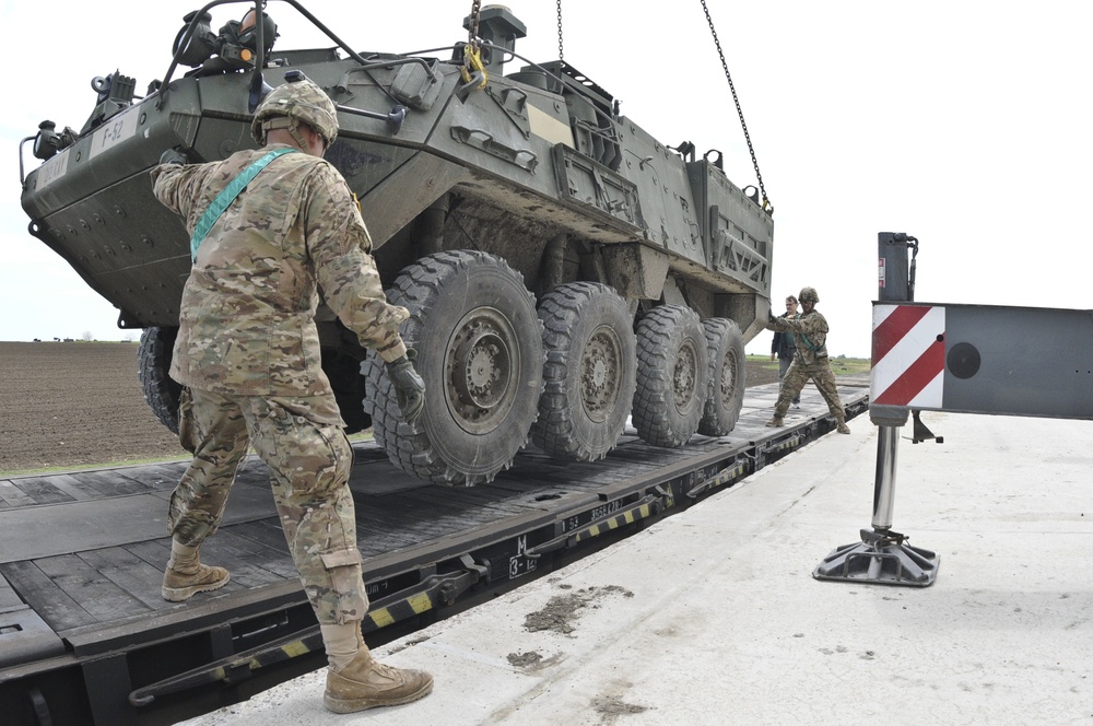 DVIDS - Images - 2/2 prepares for trip to Cincu Training Center [Image ...