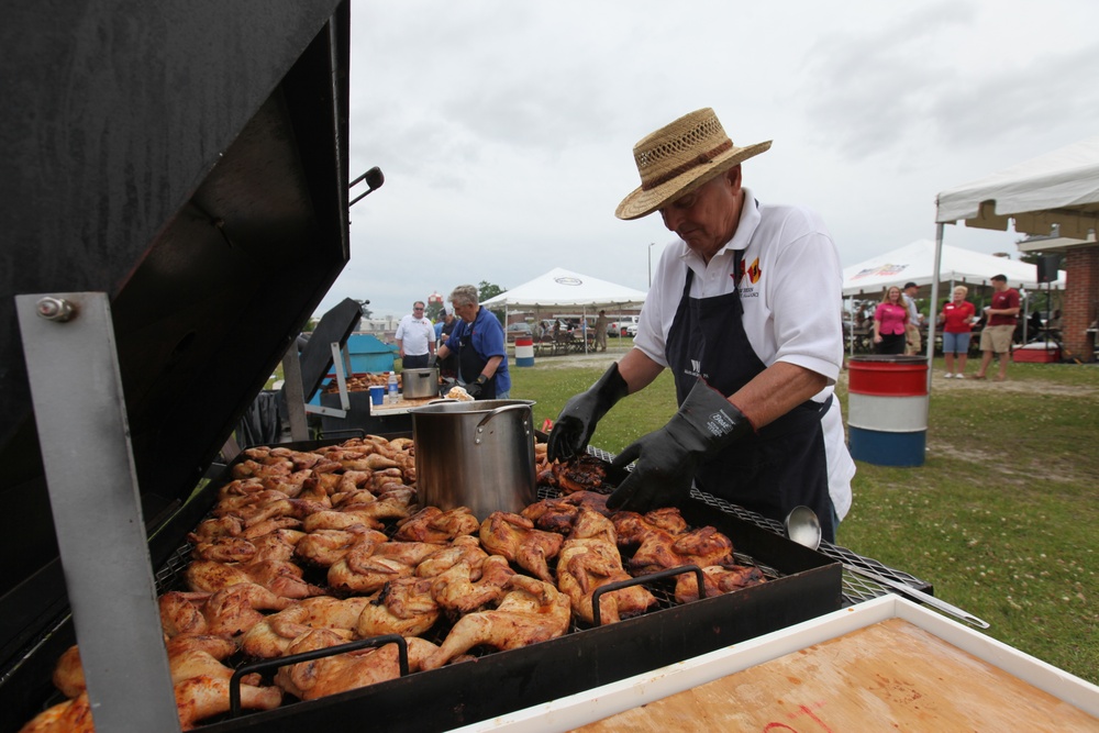 DVIDS - News - Cherry Point hosts bi-annual Chicken Pickin’