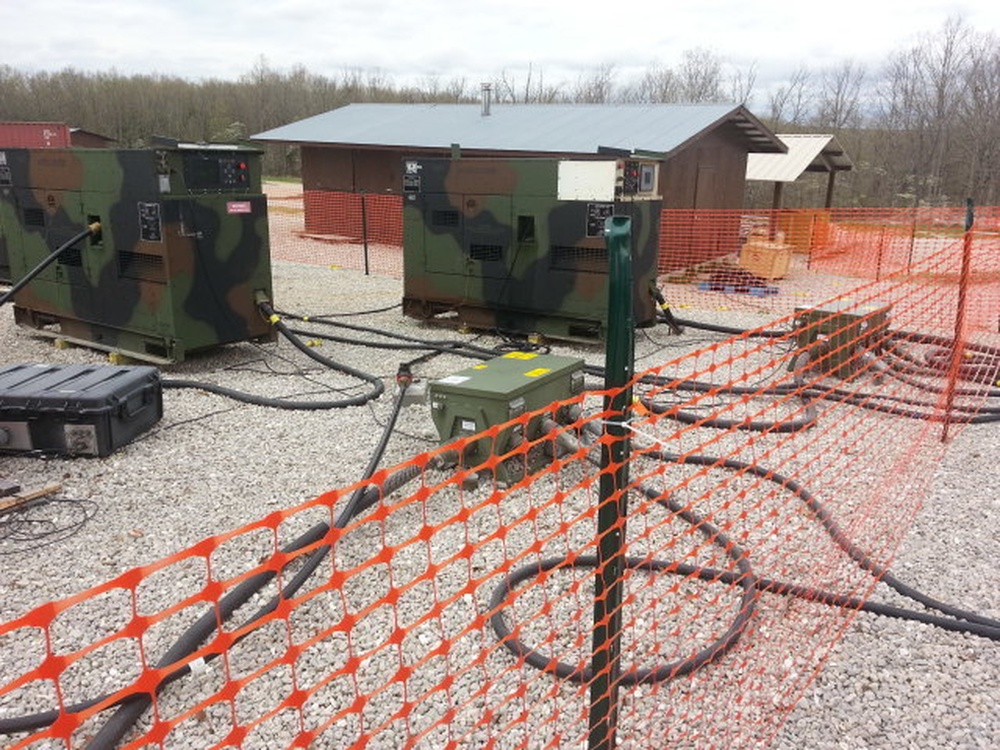 DVIDS - News - Army demonstrates Energy Informed Operations microgrid