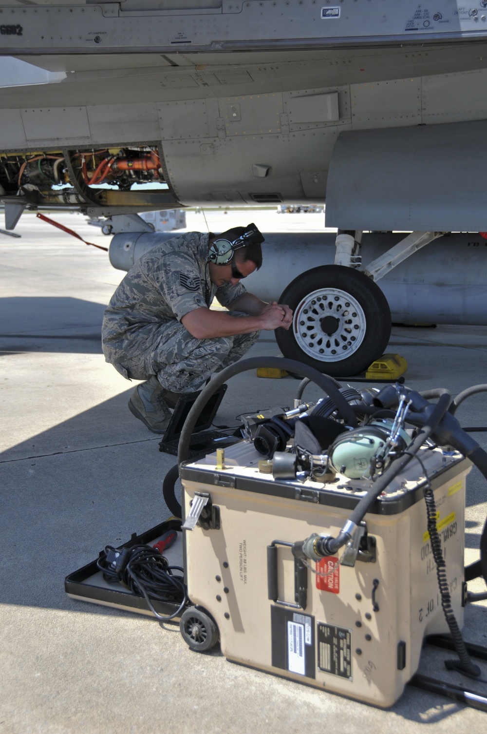 DVIDS - Images - Stores System Tester Unit at Combat Archer [Image 5 of 5]