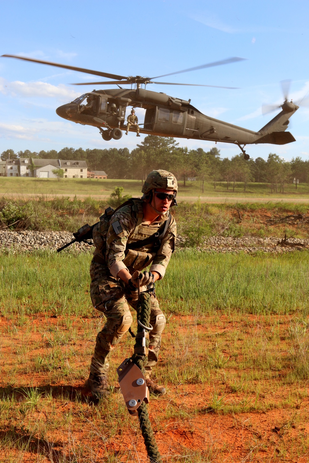 DVIDS - Images - The 75th Ranger Regiment FRIES Training [Image 2 of 4]
