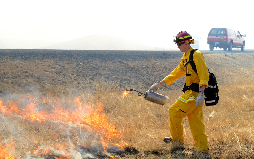 DVIDS - Images - Controlled burns [Image 5 of 9]