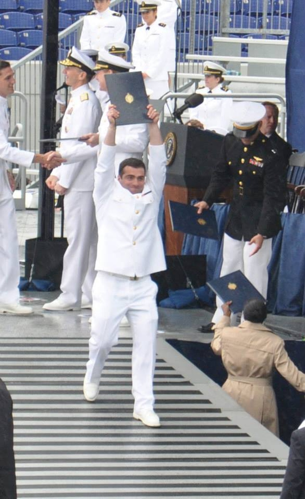 DVIDS - News - Georgian US Naval Academy graduate leads soldiers at ...