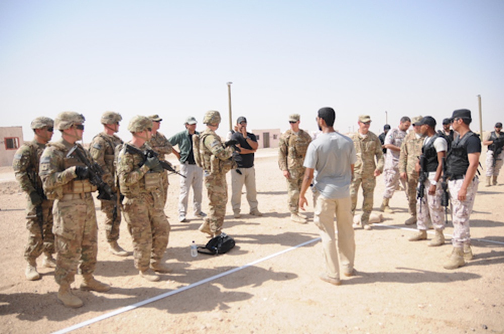 DVIDS - News - 1-68 Armor partners with Kuwait’s Emiri Guard.