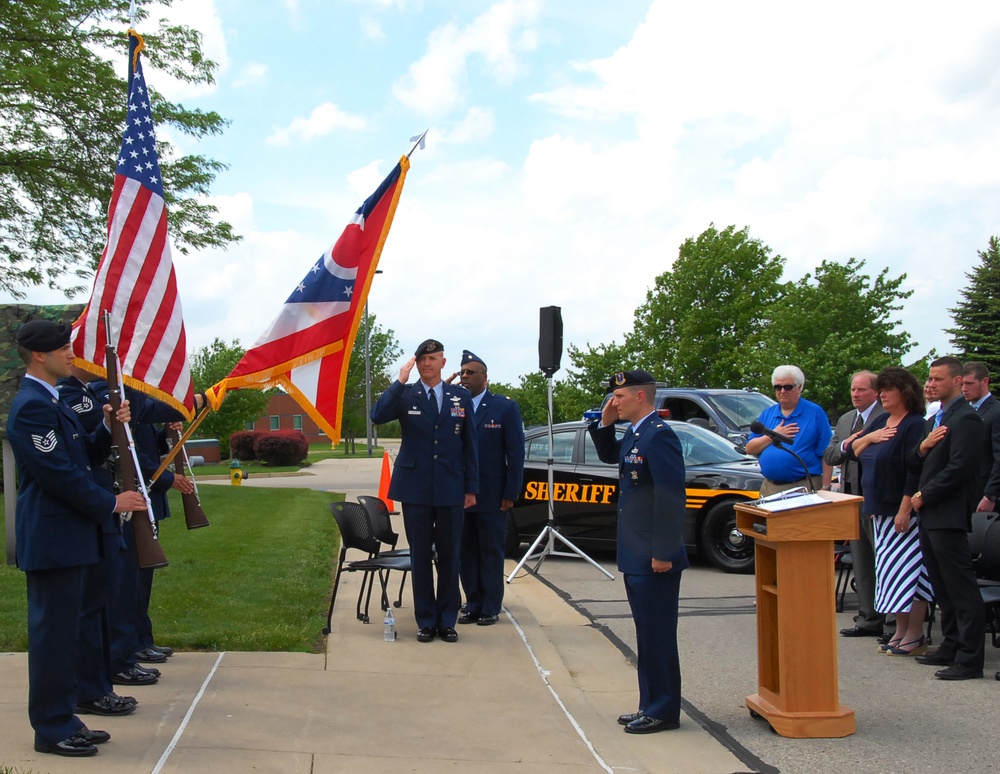 DVIDS - Images - 178th Wing hosts Harmon Hall rededication ceremony ...