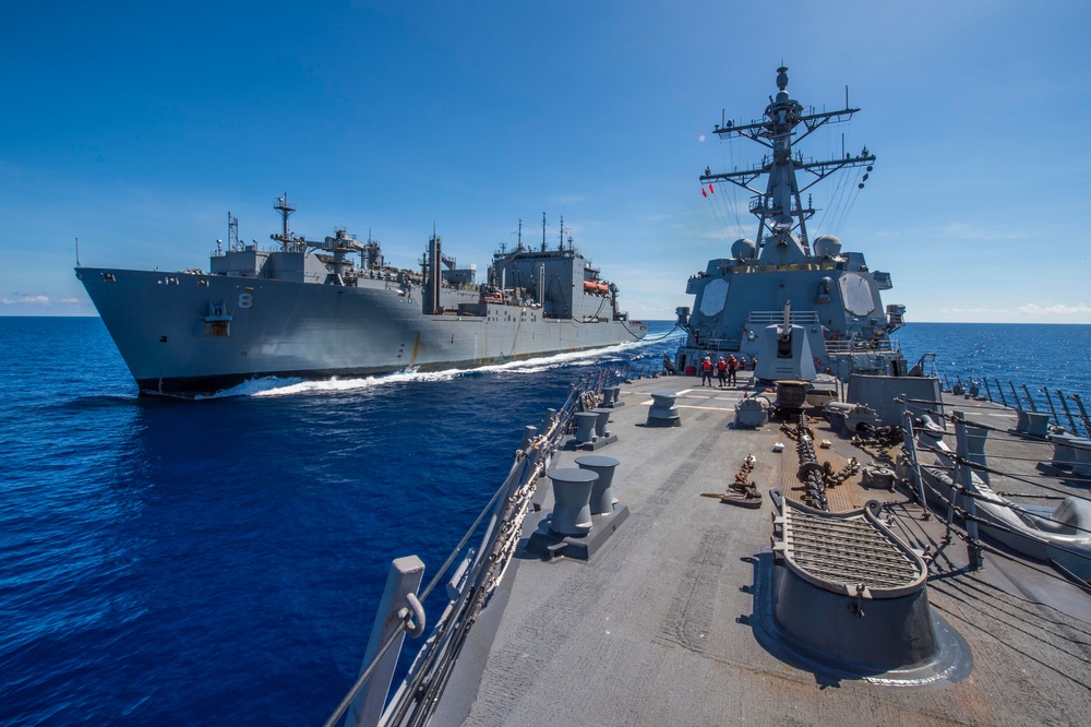 DVIDS - Images - USS Mustin operations [Image 1 of 3]