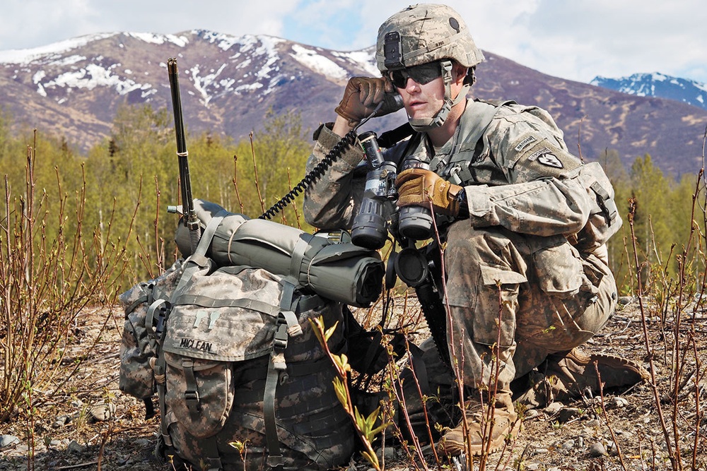 DVIDS - News - Hitting the mark: Forward observer doesn’t quit