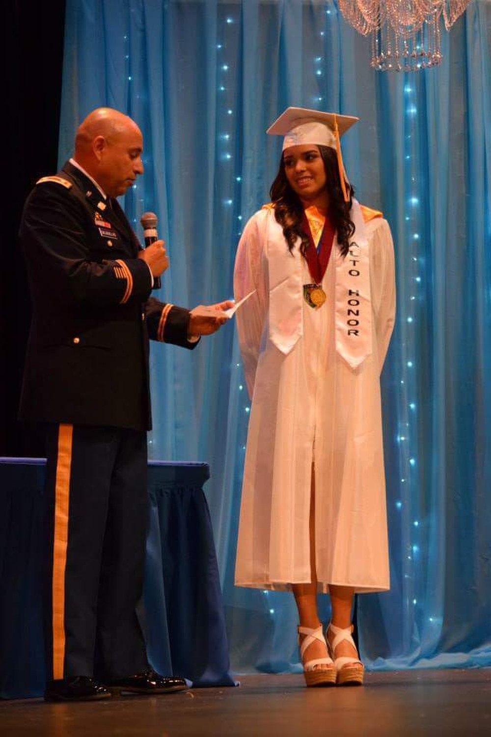DVIDS - News - Army brat captures highest honors during high school ...