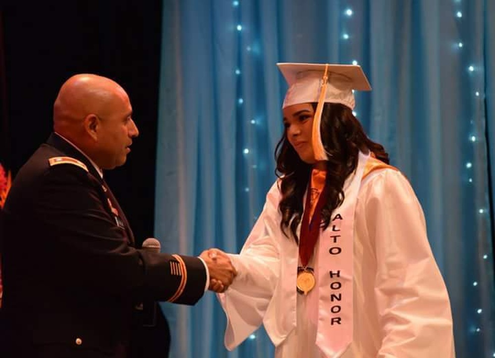 DVIDS - News - Army brat captures highest honors during high school ...