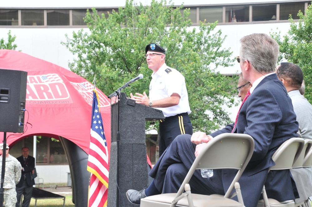 DVIDS - Images - Guard Appreciation Day [Image 2 of 3]