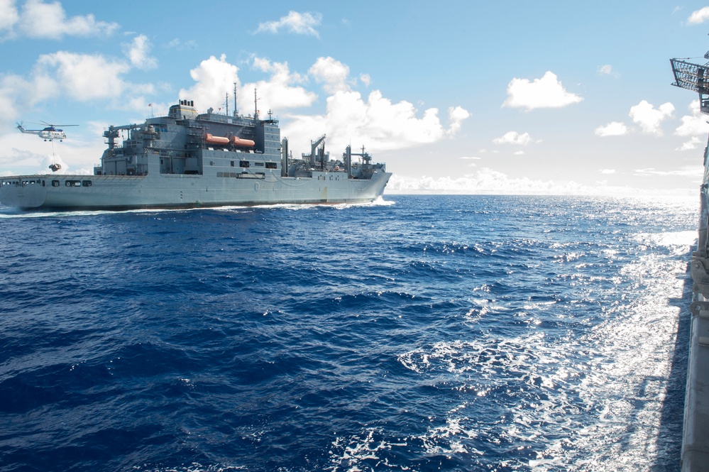 DVIDS - Images - USNS Millinocket refuels with USNS Charles Drew [Image ...