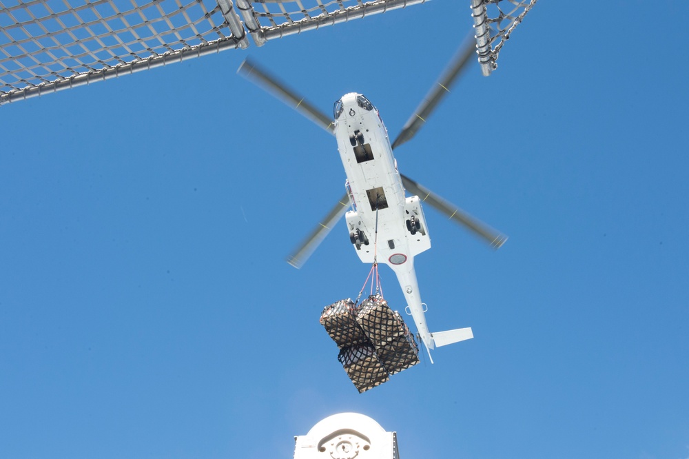 DVIDS - Images - USNS Millinocket refuels with USNS Charles Drew [Image ...