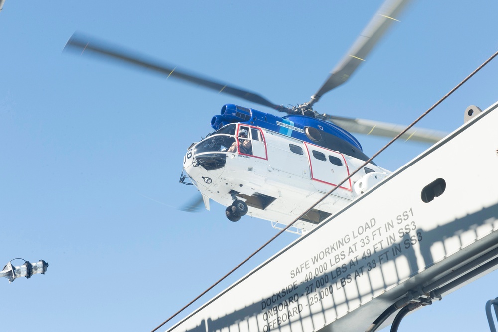 DVIDS - Images - USNS Millinocket refuels with USNS Charles Drew [Image ...