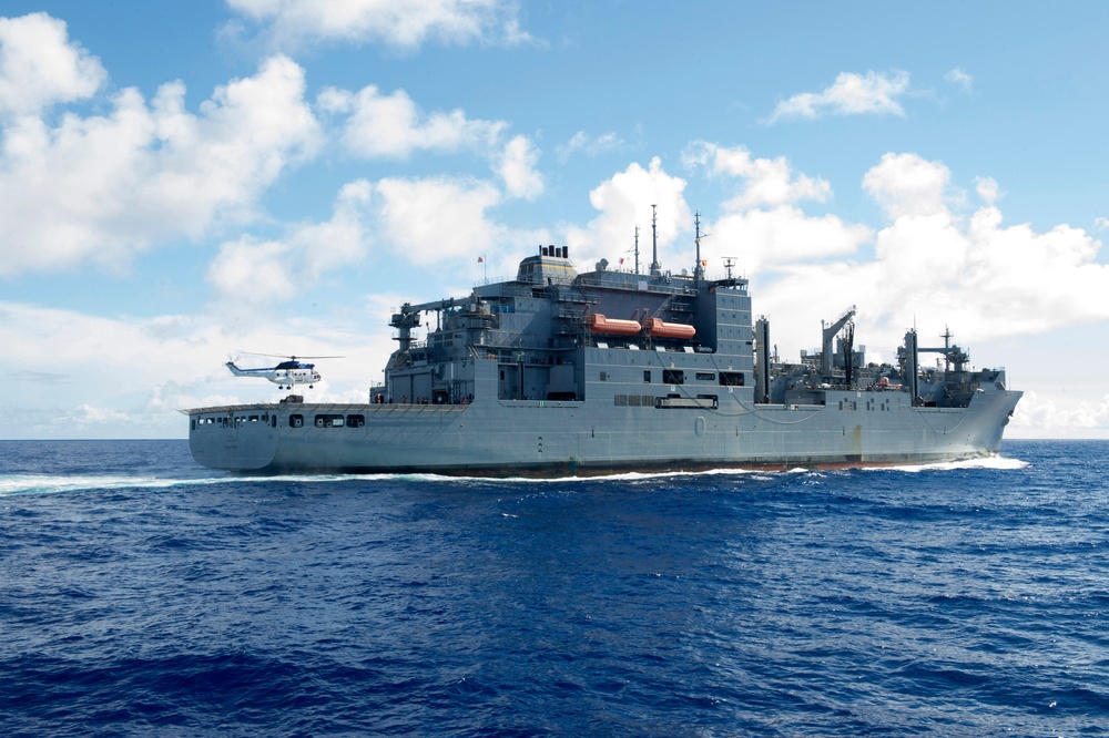 DVIDS - Images - USNS Millinocket refuels with USNS Charles Drew [Image ...